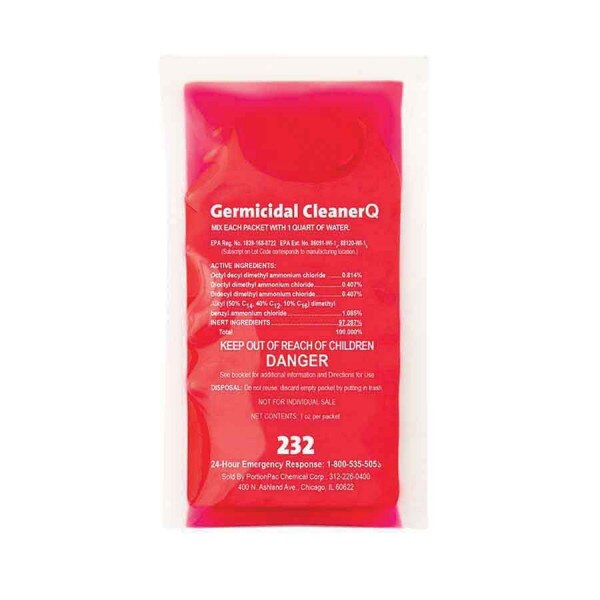 Germicidal CleanerQ® pH Neutral Multi-Surface Cleaner and Disinfectant ...