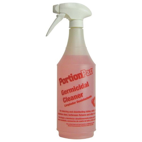 PortionPac® 32 oz Bottle with Trigger Sprayer, Compatible with ...
