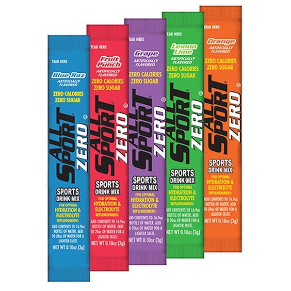 ZERO® Drink Mix Powder Sticks, Assorted Flavors, Sugar-Free, 0.11oz Per ...