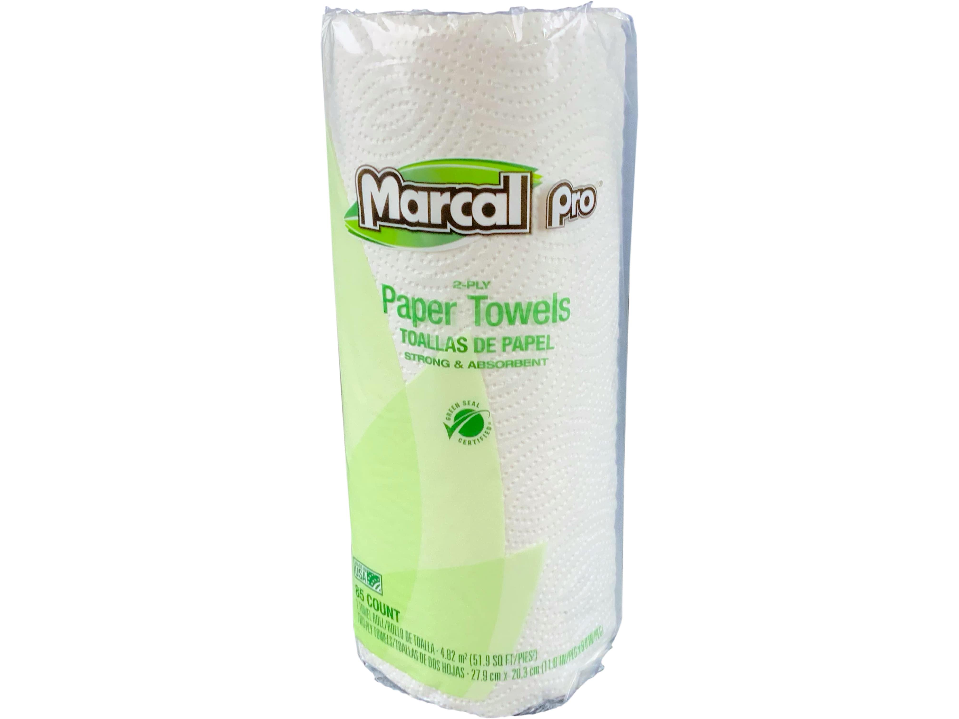 Marcal Pro 8x11 Kitchen Paper Towels 2-ply 85 sheets/roll 30 rolls/case ...