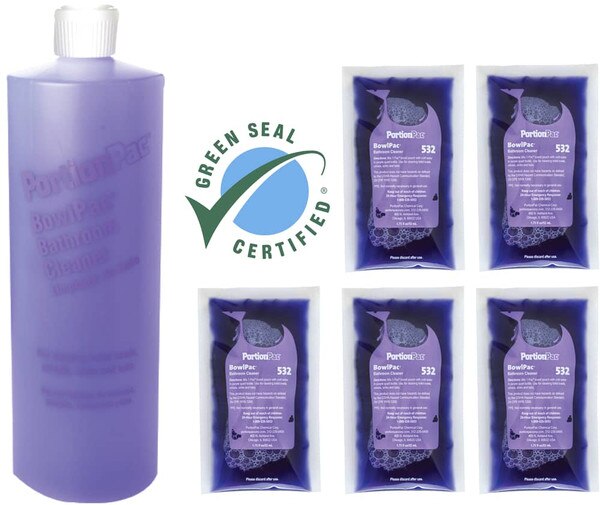 IPP PortionPac® BowlPac® Bathroom Cleaner Single Kit | IP Products Shop