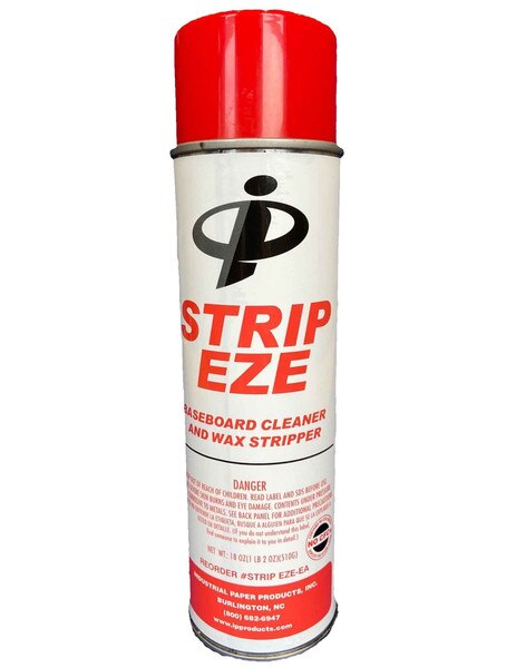 STRIP EZE® Baseboard Stripper Aerosol Cleaner, Professional-Grade ...
